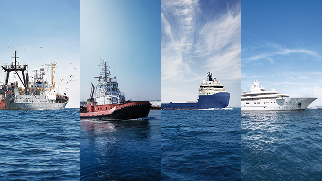 Ensuring smooth sailing on workboats and leisure vessels | Alfa Laval